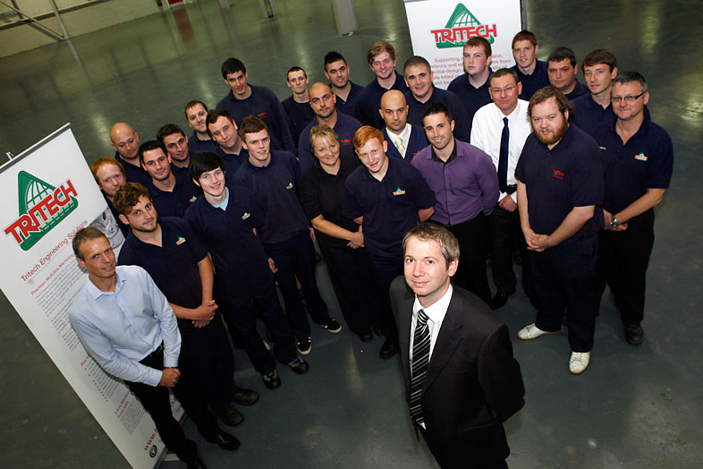 Tritech focused on developing talented apprentices | National Training ...